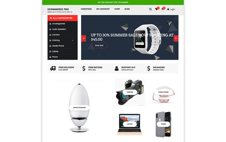 22 Awesome Free WordPress eCommerce Themes - Untree