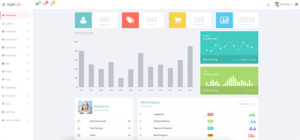 22 Outstanding Admin Dashboard Templates 2020 - Untree