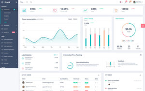 22 Outstanding Admin Dashboard Templates 2020 - Untree