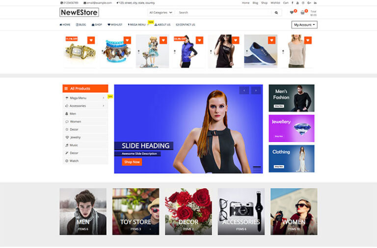 22 Awesome Free WordPress eCommerce Themes - Untree