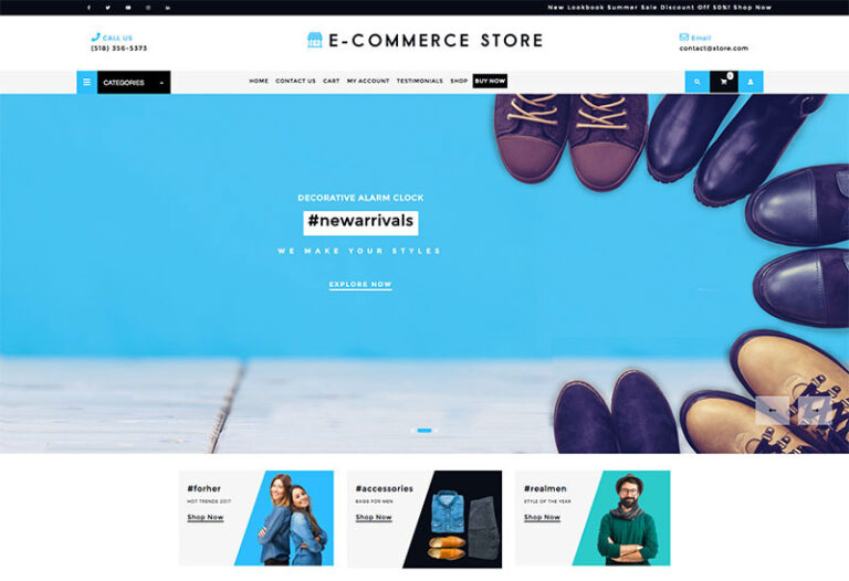22 Awesome Free WordPress eCommerce Themes - Untree