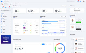 22 Outstanding Admin Dashboard Templates 2020 - Untree