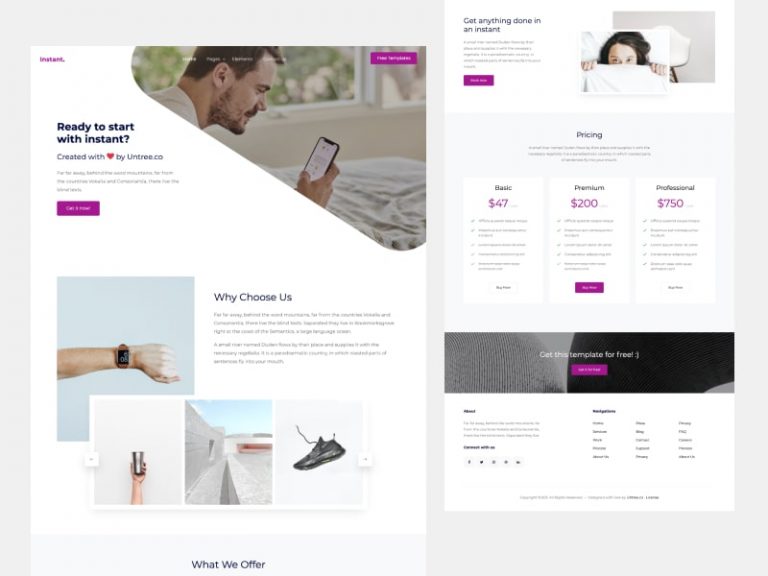 Minimal — Free Bootstrap Portfolio Template - Untree Minimal — Free Bootstrap Portfolio Template - Untree