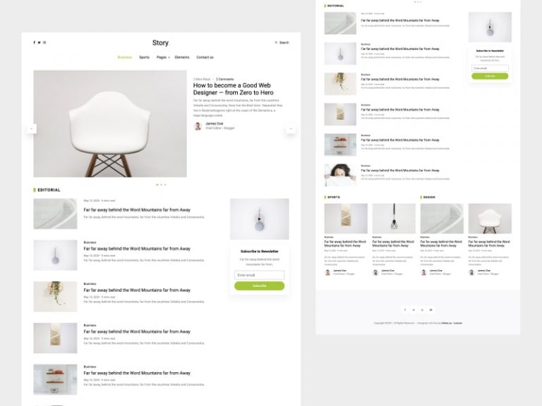Blogy – Free Bootstrap Blog Template - Untree