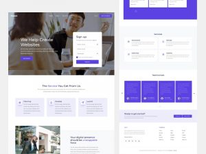 Passion Free Bootstrap Template - Untree