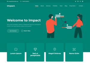 Append Free Bootstrap Template - Untree